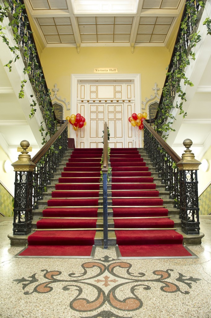 Victoria Hall entrance - Ealing Venues