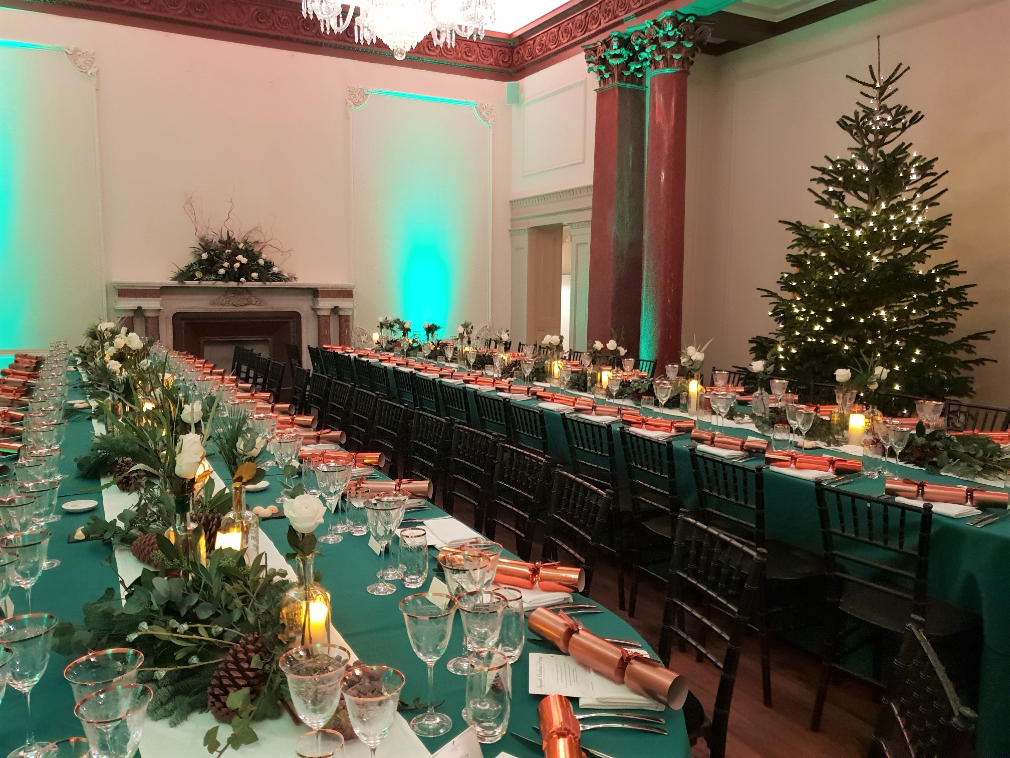 Corporate events at Ealing Town Hall and Greenford Hall